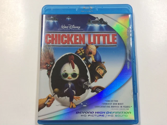 CHICKEN LITTLE (BLU-RAY) $9.95 - PicClick CA