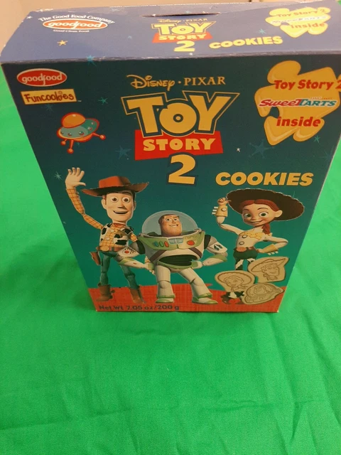 DISNEY PIXAR TOY STORY 2 COOKIES EMPTY COLLECTORS BOX by goodfood ... DISNEY PIXAR TOY STORY 2 COOKIES EMPTY COLLECTORS BOX by goodfood ...