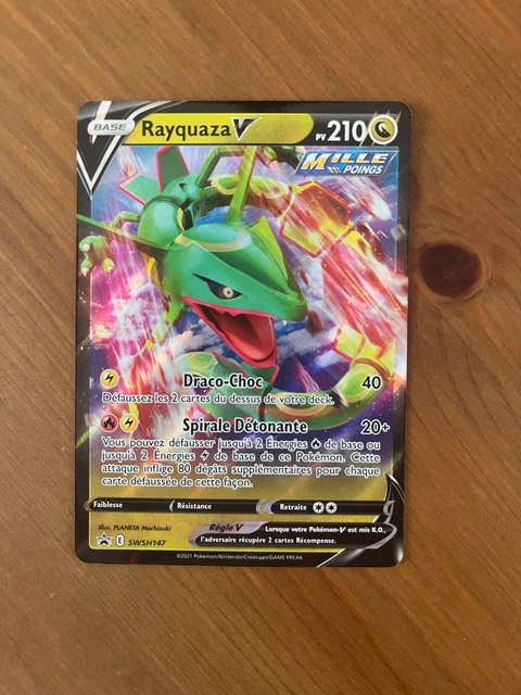 CARTE POKÉMON RAYQUAZA V SWSH147 - Promo - FR - EUR 7,00 - PicClick FR