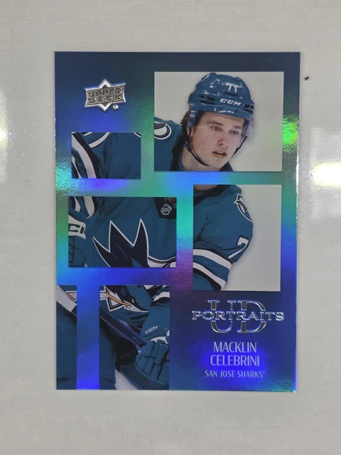 MACKLIN CELEBRINI 24/25 Ud Series 2 Portraits Rc Rookie Insert #37 $10. ...