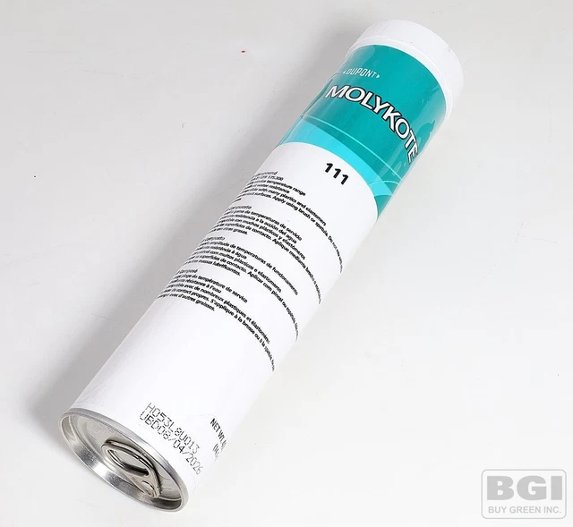 DUPONT DOW CORNING Molykote 111 Silicone Valve Grease 14 oz Cartridge £ ...
