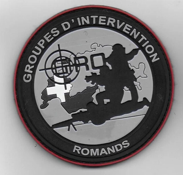 ECUSSON LE SUISSE POLICE GRO SWAT ROMANDS patch EUR 12,00 - PicClick FR