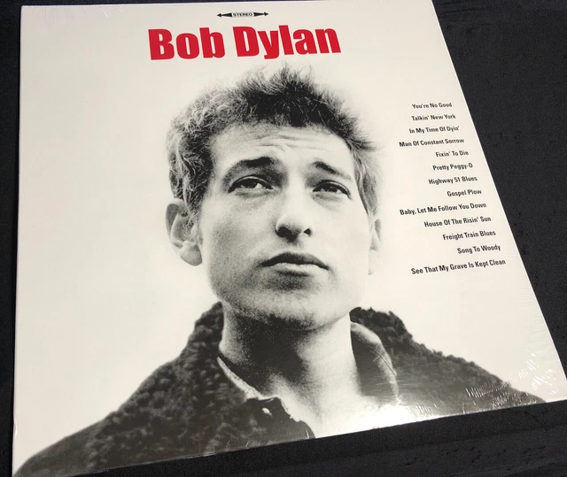 BOB DYLAN, RARE Debut Album AUDIOPHILE 180g Vinyl FACTORY SEALED! UK 2018 NEW! £27.54 - PicClick UK