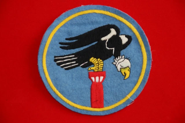 US 547TH BOMB Squadron Sqdn Patch Usaaf Air Force Ww2 Copy 384Th Group ...