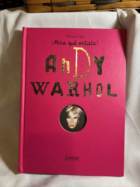 ANDY WARHOL PATRICIA Grid i Mira Que Artista - Combel Editorial $20.00 ...