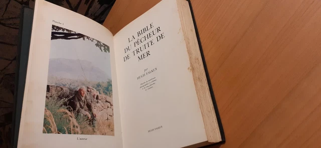 FALKUS BE LA bible du pêcheur de truite de mer - pêche à la mouche 444 ...