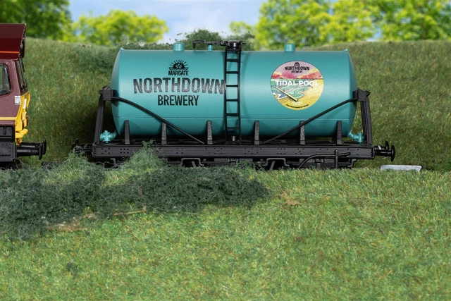 NORTHDOWN BREWERY TIDAL Pool Wagon Model Tank Locomotive Railway 1:76 ...