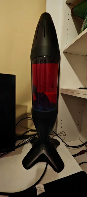 MATHMOS IO GIANT lava lamp: Black £300.00 - PicClick UK