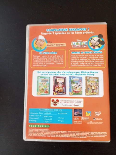 PLAYHOUSE MAGAZINE - La Maison De Mickey DVD Good Condition $11.31 ...