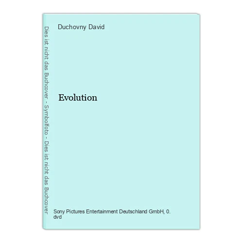 EVOLUTION DAVID, DUCHOVNY, Jones Orlando Scott Seann William u. a ...