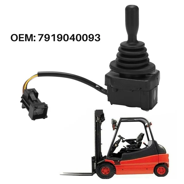 ELECTRIC FORKLIFT SINGLE Axis Joystick Controller for Linde Forklift ...