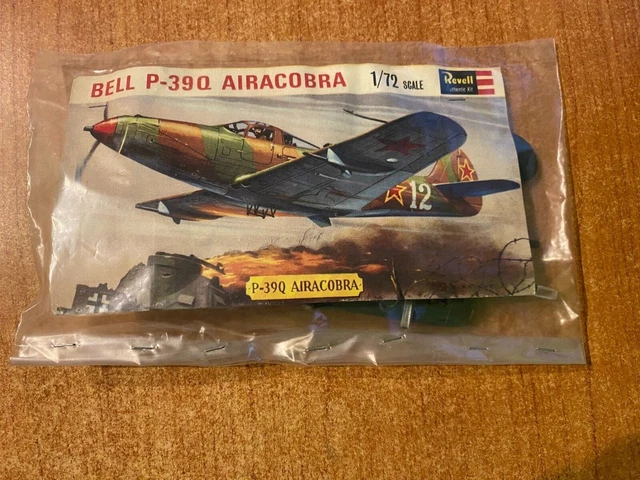 REVELL BELL P-39Q AIRACOBRA 1:72 Aircraft Action Figure Kit £10.22 ...