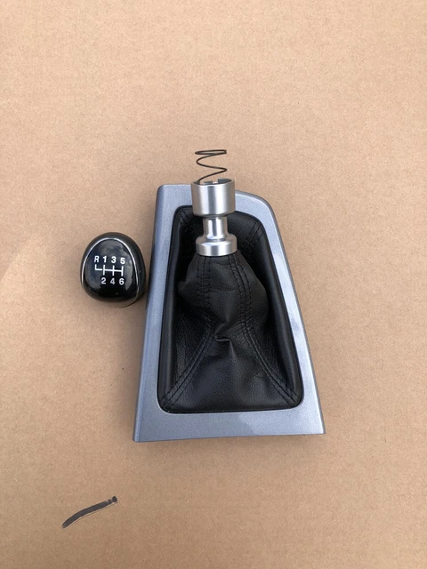 FORD FOCUS MK3 Gear Stick/Shifter Lever Knob Leather 2011-2015 £22.00 ...