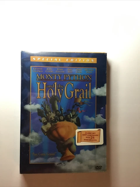 MONTY PYTHON AND the Holy Grail (DVD, 2001, 2-Disc Set, Special Edition ...