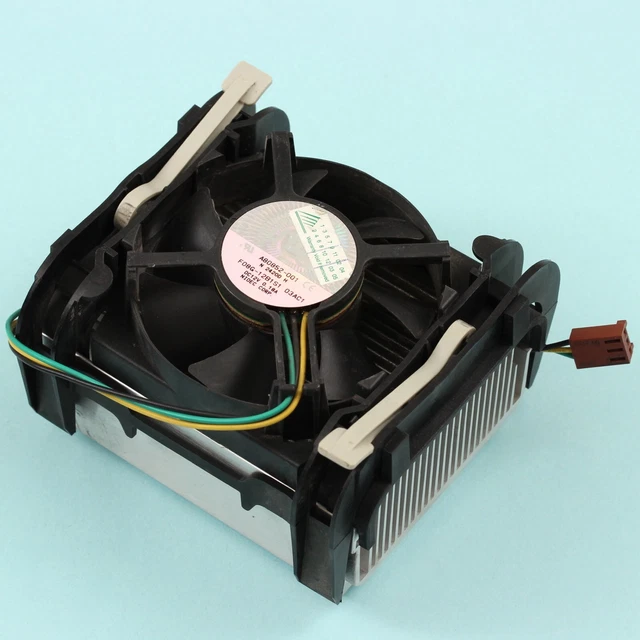 GENUINE INTEL PENTIUM 4 P4 Aluminium Heatsink and Fan Cooler HSF Socket ...