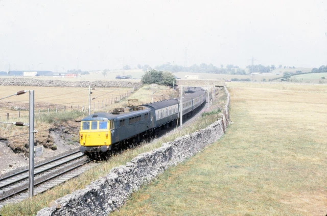 5108 RAILWAY COLOUR Slide Class 86 278 At Shap 1984 £3.99 - PicClick UK