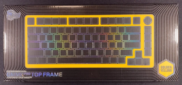 GLORIOUS GMMK PRO Top Frame (Golden Yellow) $49.99 - PicClick
