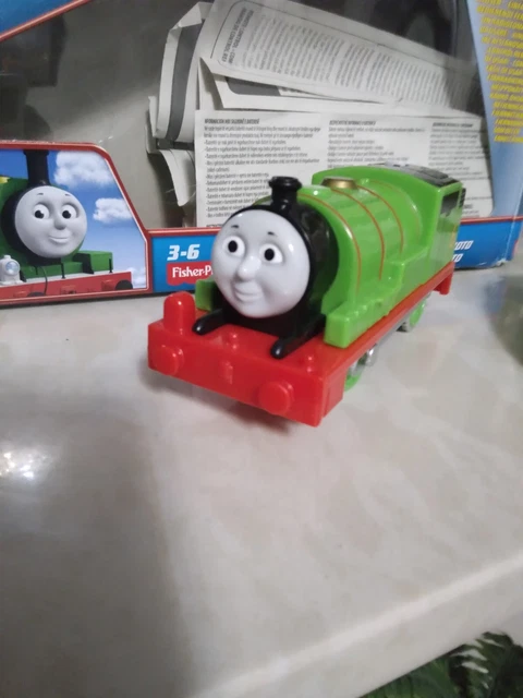 THOMAS & FRIENDS Trackmaster RC Percy Rare £65.00 - PicClick UK