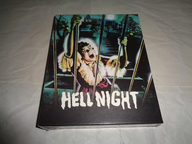 HELL NIGHT LIMITED EDITION blu-ray UK RELEASE NEW SEALED £30.87 ...