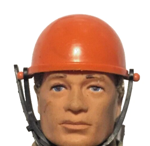 VINTAGE ACTION MAN Moutaineer Helmet £11.55 - PicClick UK