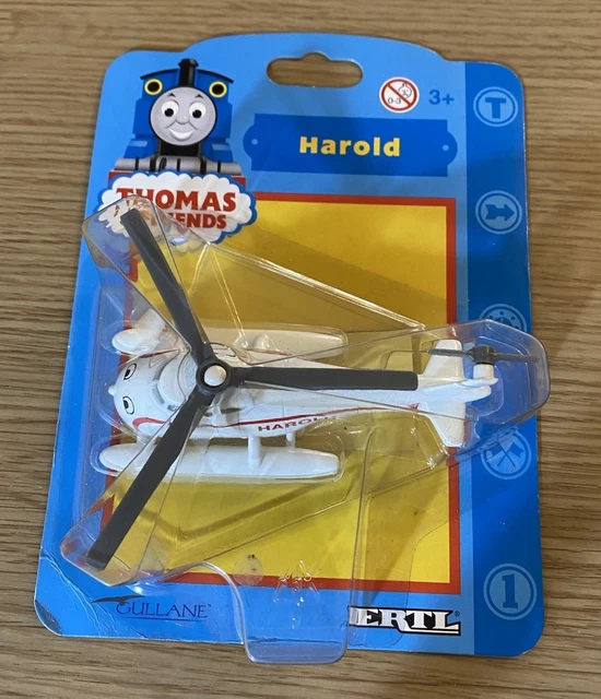 THOMAS THE TANK Engine & Friends ERTL Harold The Helicopter Sealed BNIB ...
