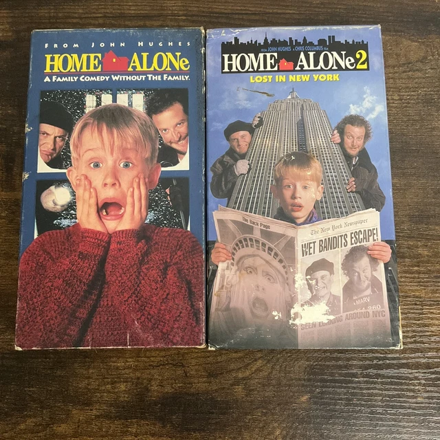 HOME ALONE 1 and 2 VHS Bundle £5.59 - PicClick UK
