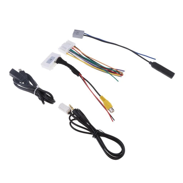 5 CABLE CAR Stereo Wiring Kits Car Audio Stereo Harness Wire Radio £9. ...