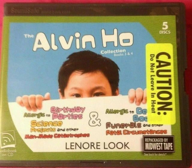 ALVIN HO : Alvin Ho Collection Bks. 3 & 4 : Allergique aux fêtes d ...
