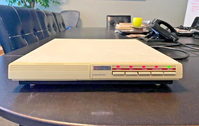 VINTAGE PROXIMA POWER Director Computer Surge Protector Model P3 by CA ...