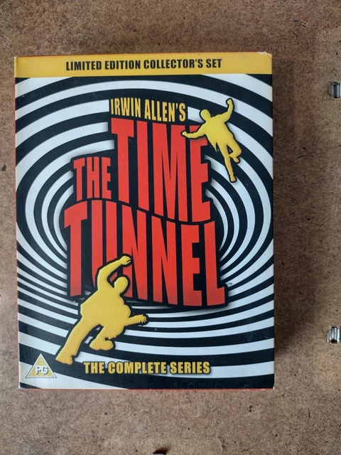 THE TIME TUNNEL: The Complete Series- Irwin Allen- 9 * DVD Box Set ...