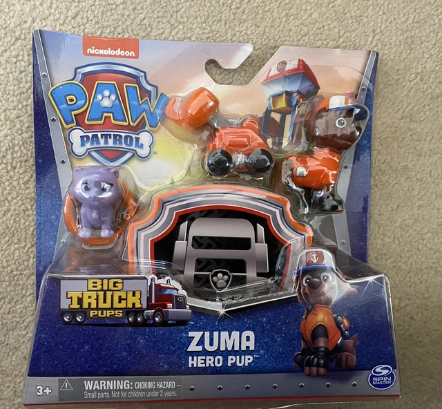 PAW PATROL BIG Truck Pups Hero Pup - ZUMA NEW EUR 11,40 - PicClick FR