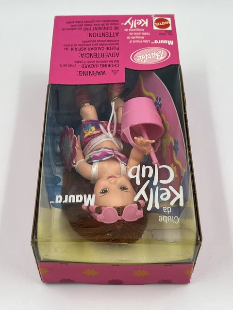 INTERNATIONAL KELLY CLUB Surfer Maura Doll 2000 Barbie RARE NRFB ...