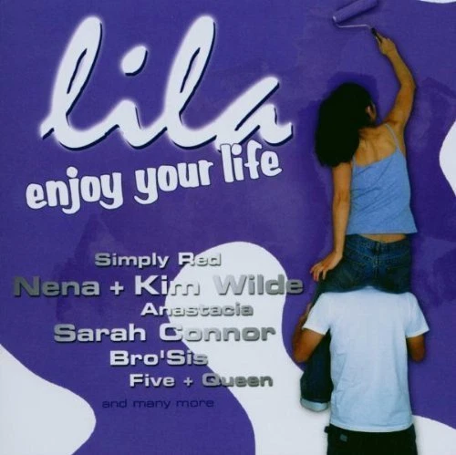 LILA-ENJOY YOUR LIFE (38 tracks, 2003) | 2 CD | Five + Queen, Nena ...