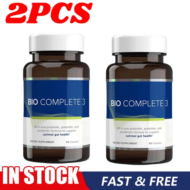 2X GUNDRY MD Bio Complete 3 |Postbiotic for Gut Health| HOT` £10.20 ...
