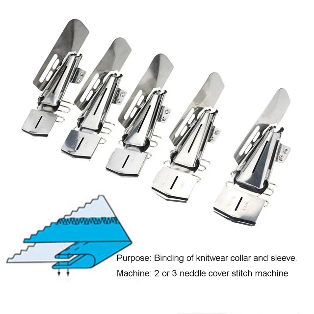 INDUSTRIAL SEWING MACHINE Binding Attachment Tape Binder EUR 10,86 ...