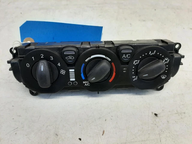 2017 FORD TRANSIT CUSTOM Mk8 Heater Air Con A/C Climate Controller £72. ...