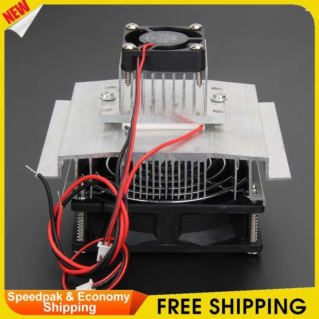 SEMICONDUCTOR COOLER HEAT Sink Conduction Module Cooling Module Cooler ...