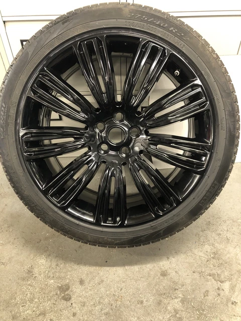 GEN RANGE ROVER SPORT/VOGUE L405 L494 JK6M-1007-EA 9.5Jx22 ET49 ALLOY ...