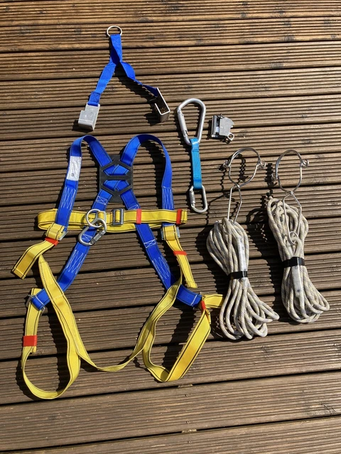 LADDER SAFETY HARNESS CSS Worksafe £45.00 - PicClick UK