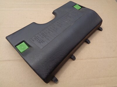 VW MK3 GOLF VR6 Black Fuse Box Relay Cover Trim Panel 1H2857918 £7.00 ...