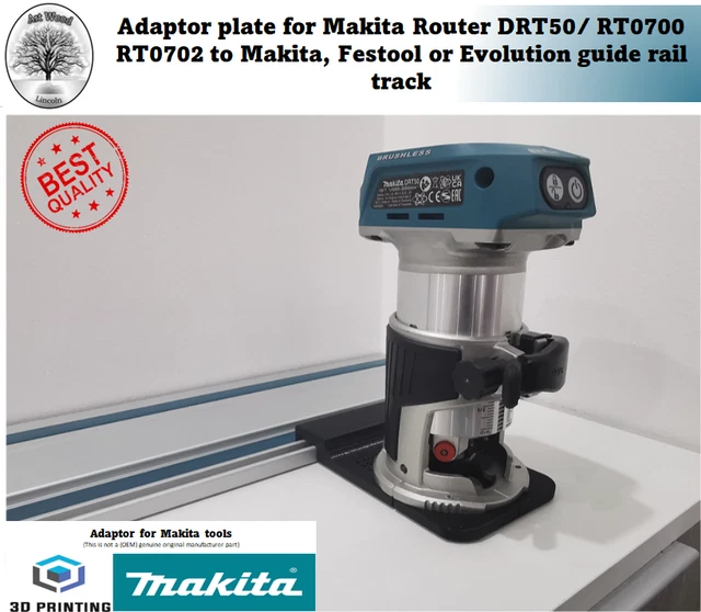 ADAPTOR MAKITA ROUTER DRT50 RT0700 RT0702 Makita Festool Evolution ...