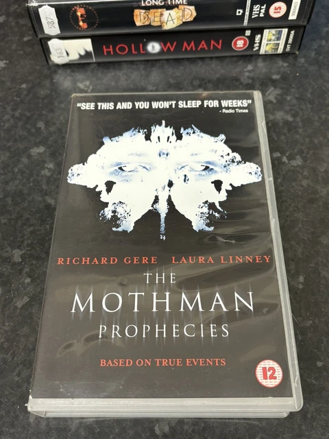 THE MOTHMAN PROPHECIES VHS Videotape 2002 £0.99 - PicClick UK
