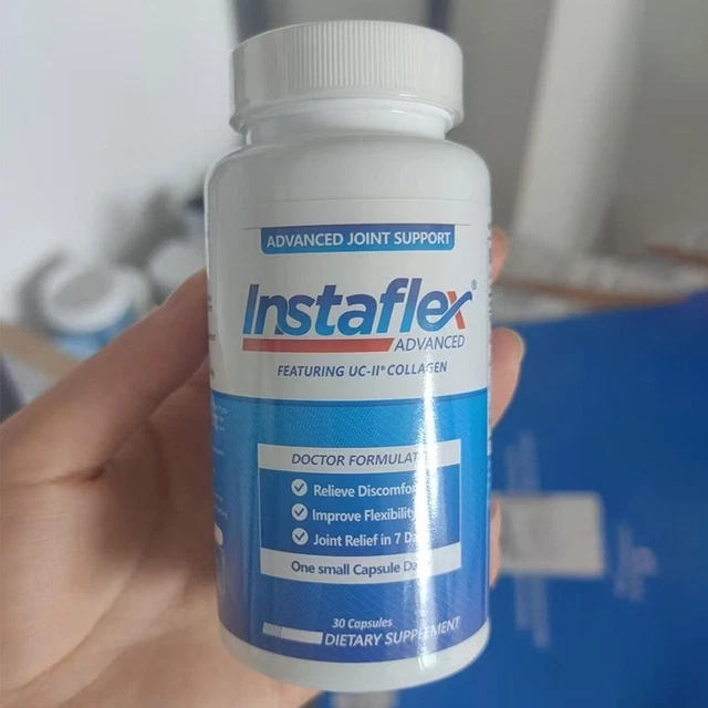1-5 PACK INSTAFLEX Advanced Joint Relief Supplement GTR6 £7.06 ...