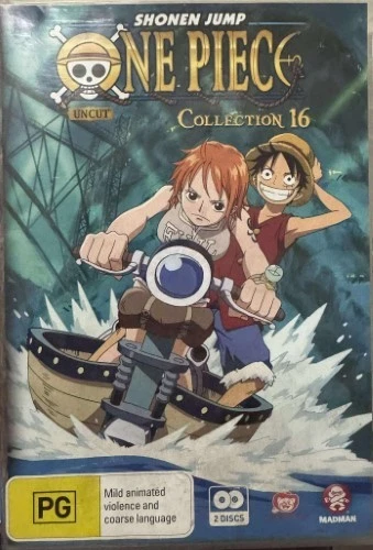 DVD SHONEN JUMP - One Piece : Collection 16 MANGA Anime $20.95 ...