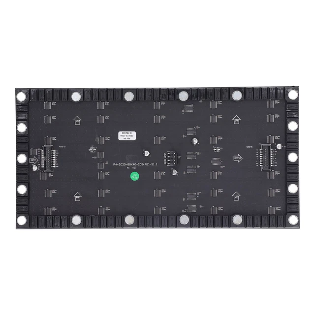 FLEXIBLE LED PANEL Digital Module 80x40 Pixels LED Display Screen ...