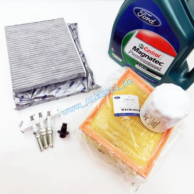 GENUINE FORD FILTER package service package inspection Ford Fiesta VI 1 ...