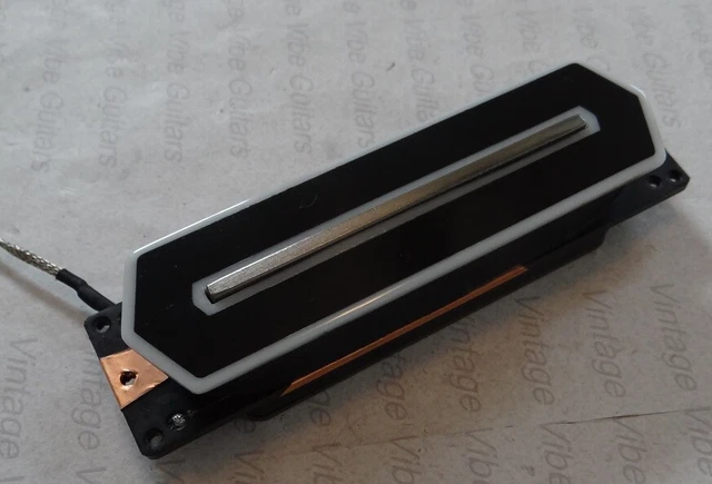 CHARLIE CHRISTIAN SINGLE coil pickup for 8-string lap steel by Pete ...