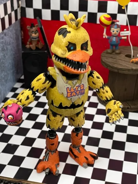 FIVE NIGHTS FREDDYS Nightmare chica 5 FIVE NIGHTS FREDDYS Nightmare chica 5