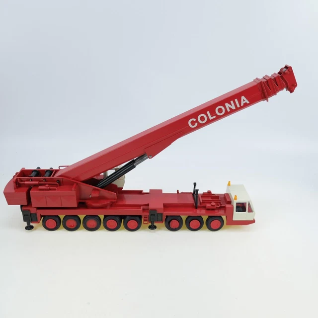 KRUPP 8 ACHS Kran COLONIA Conrad 1:50 EUR 89,00 - PicClick DE