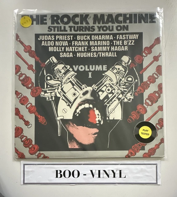 VARIOUS - THE Rock Machine Still Turns You On Volume I EPC22228 Lp ...